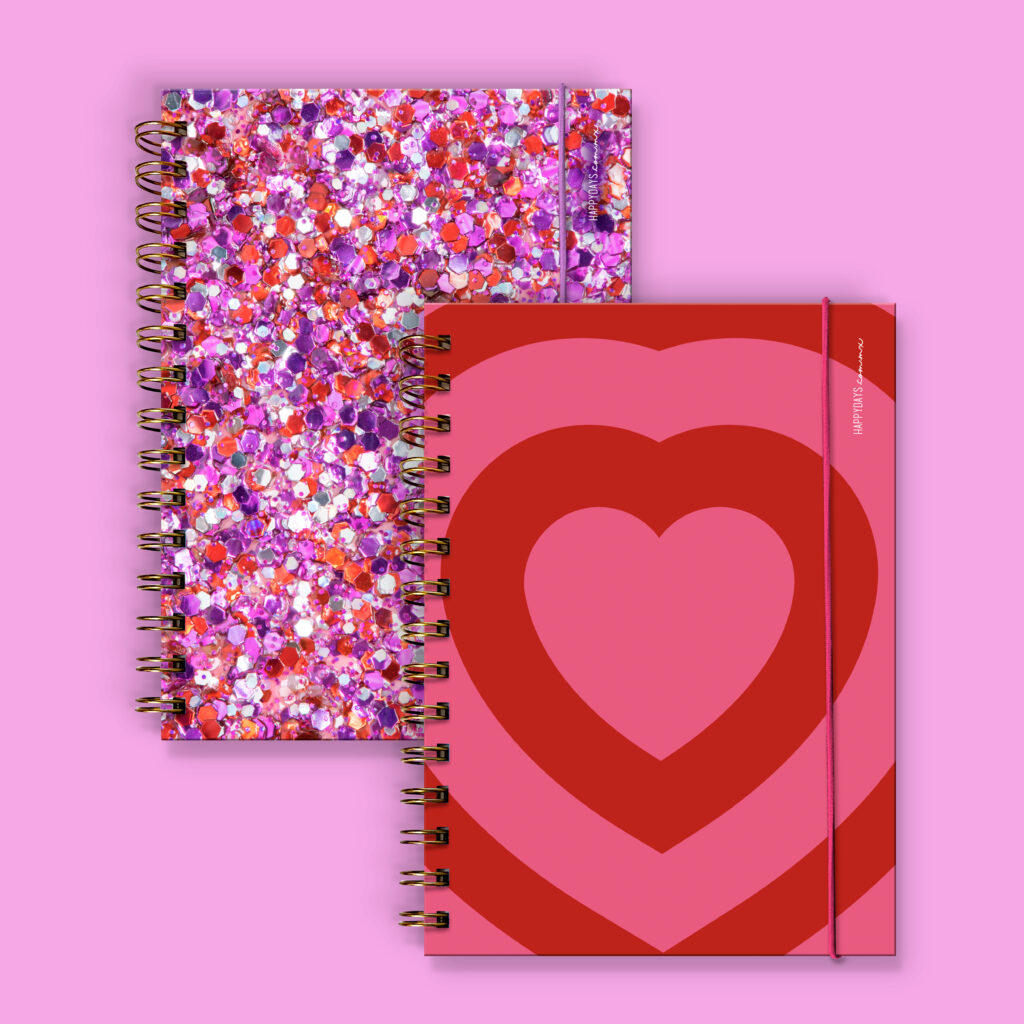 Floral Paradise Notebooks - Happydays